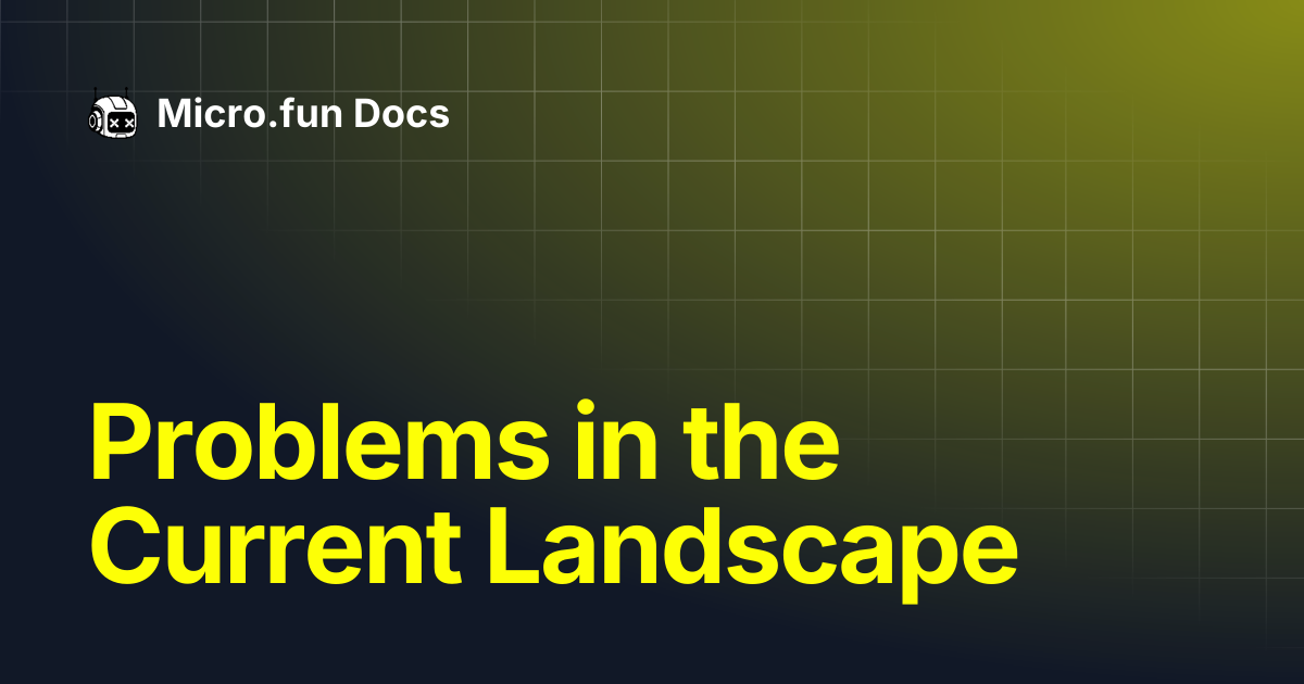 What is Micro.fun? | Micro.fun Docs